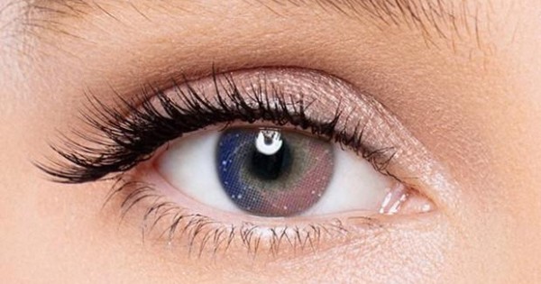 KateEye® Galaxy Pink Colored Contact Lenses