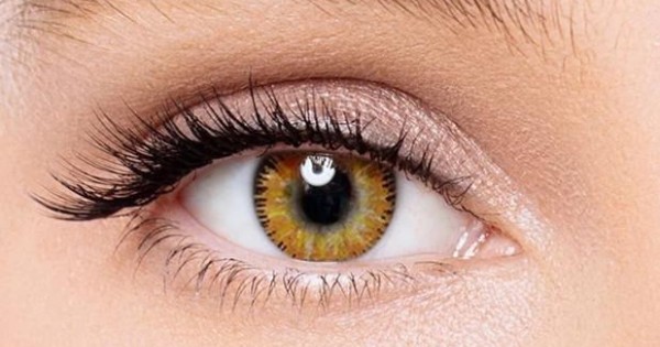 KateEye® Mystery Yellow Colored Contact Lenses